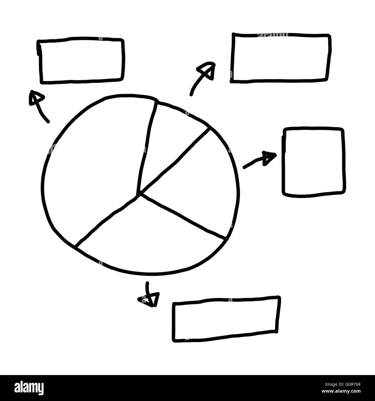 Hand drawn a graphics symbols geometric shapes graph to input ...