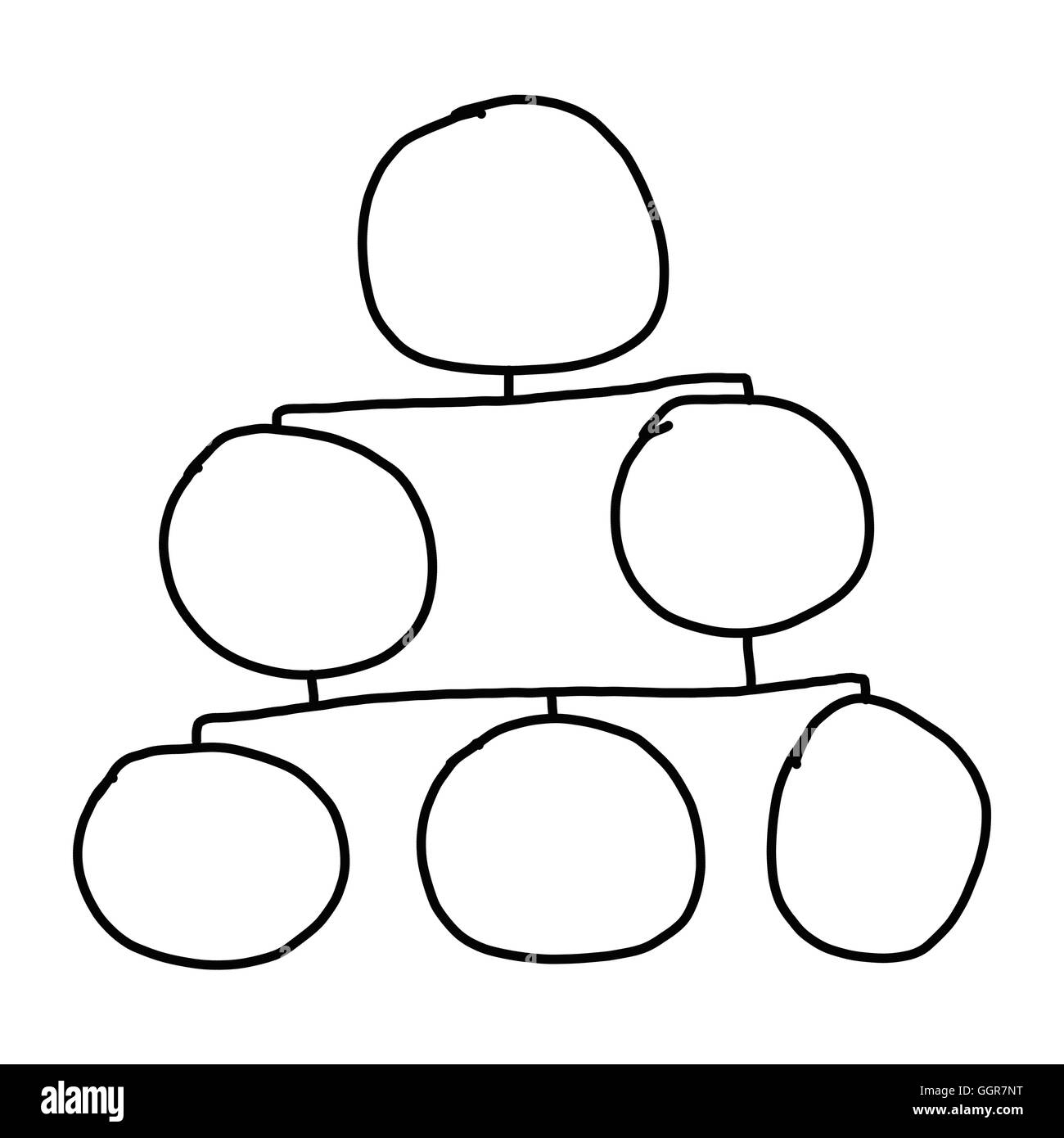 Hand drawn a graphics symbols geometric shapes graph to input ...