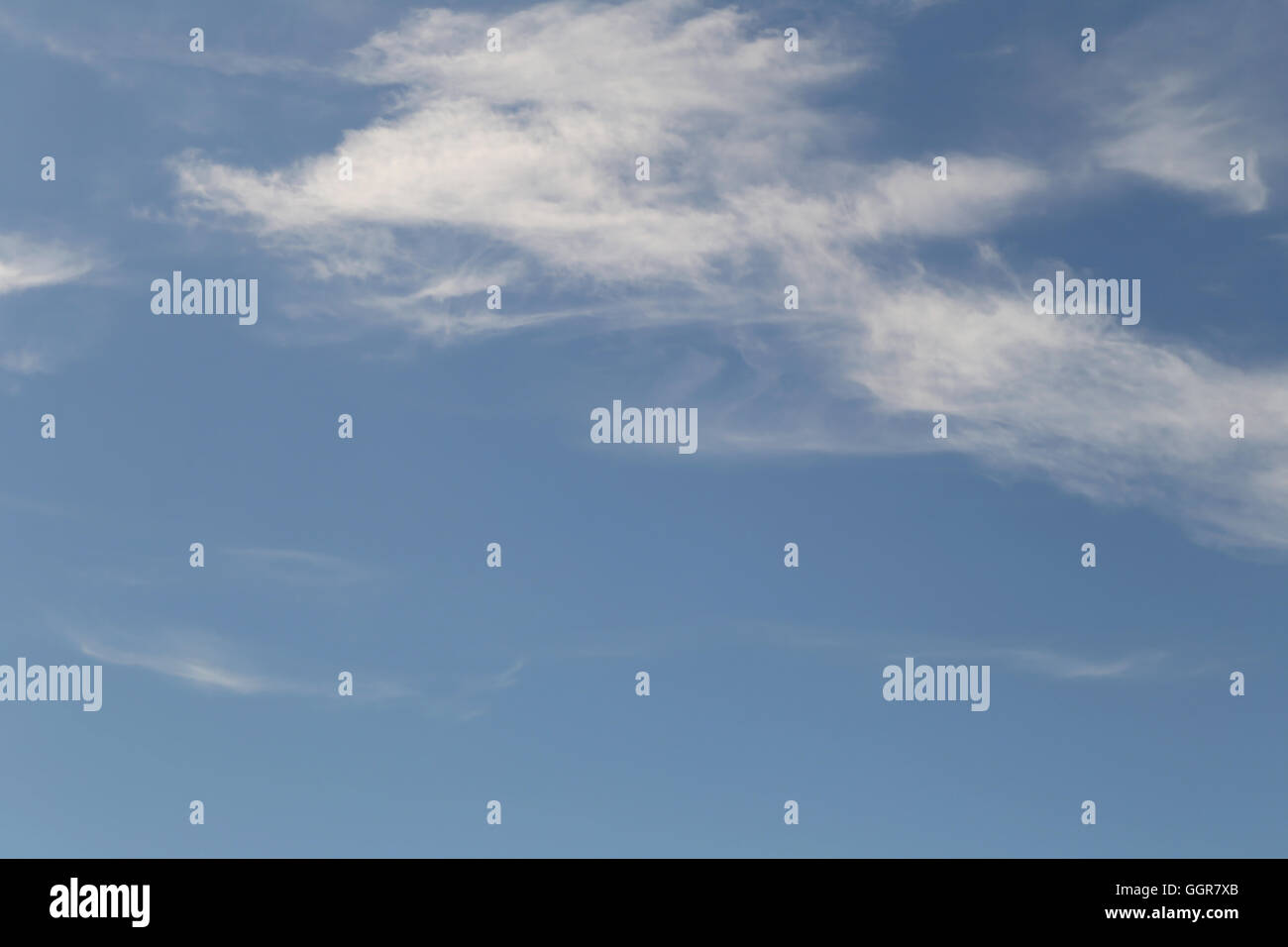 Cloud on blue sky in the daytime of Bright weather for design nature ...