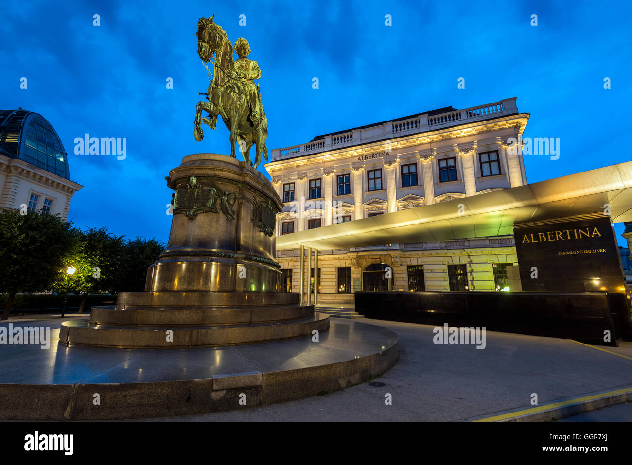 Albertina museum vienna hi-res stock photography and images - Alamy