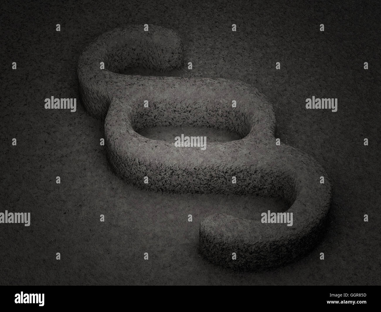 Stone paragraph symbol textured background. 3D illustration Stock Photo ...
