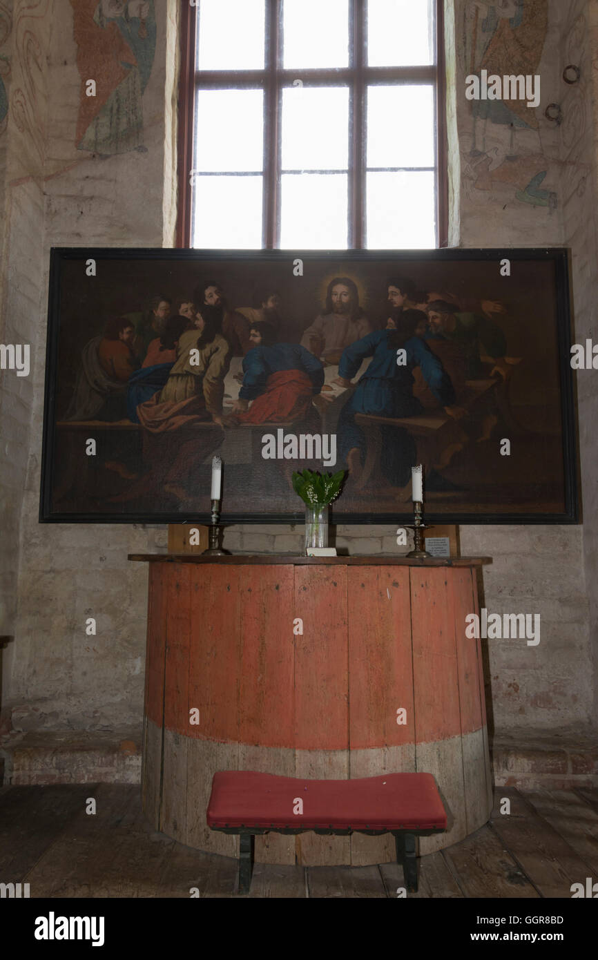 Medieval Painting Church Wall High Resolution Stock Photography and ...
