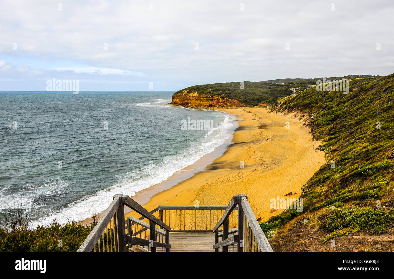 Ocean landscape. Australia, state of Victoria Stock Photo - Alamy