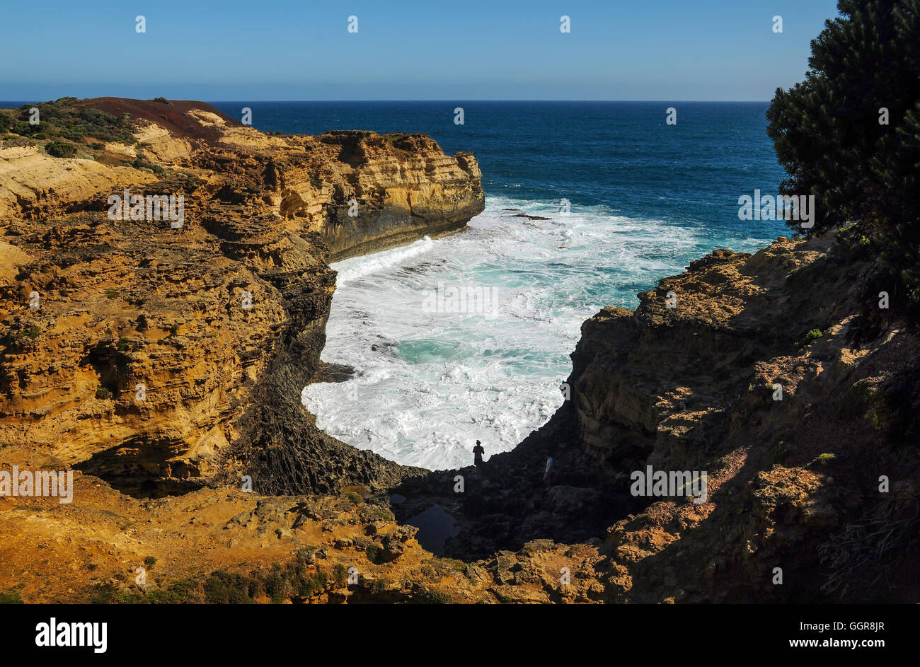 Grotto. Australia. The great ocean road Stock Photo - Alamy