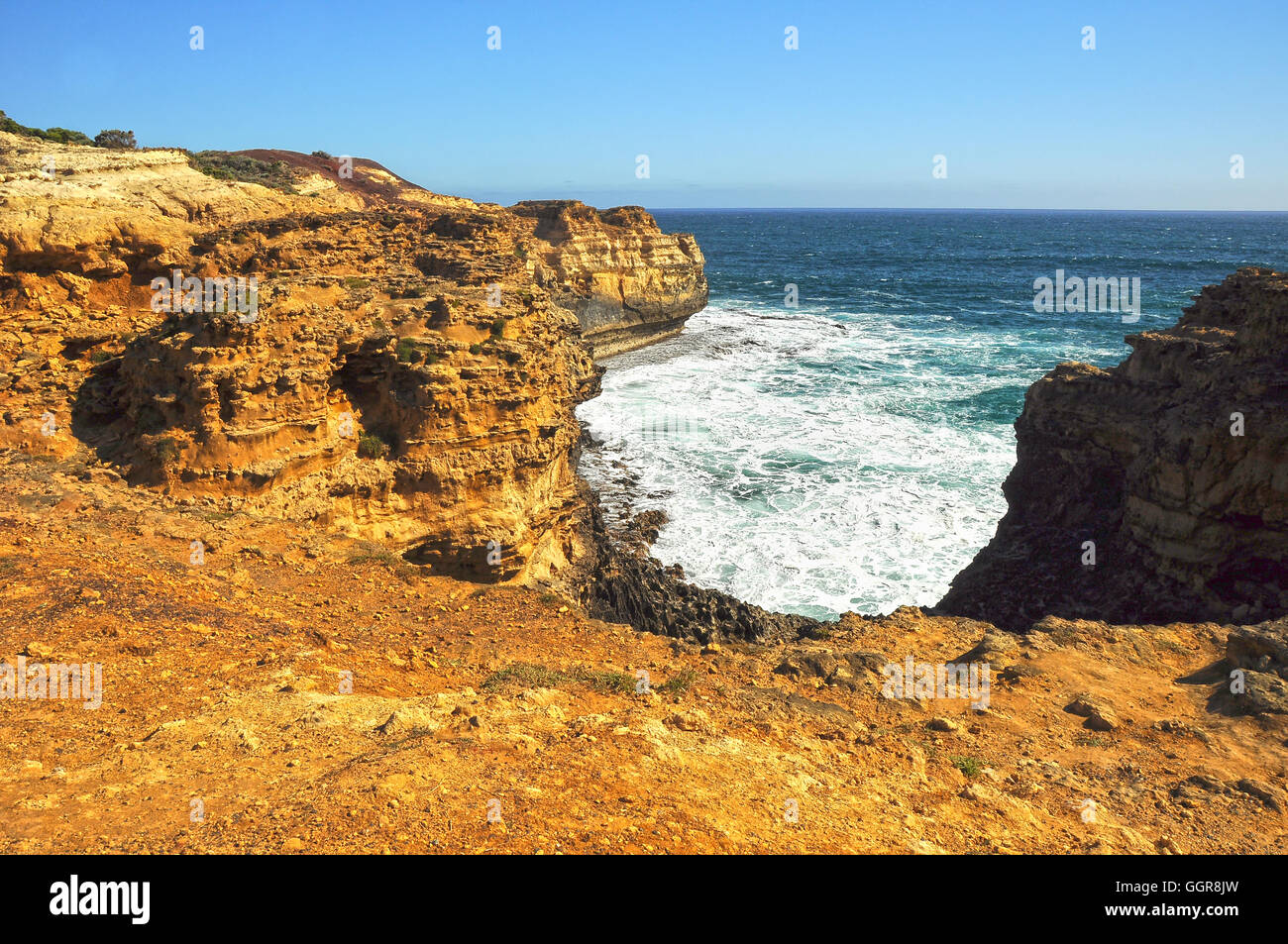 Grotto. Australia. The great ocean road Stock Photo - Alamy