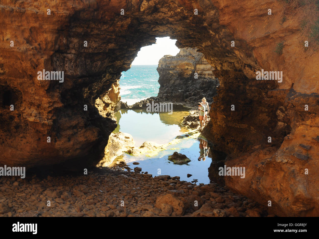 Grotto. Australia. The great ocean road Stock Photo - Alamy