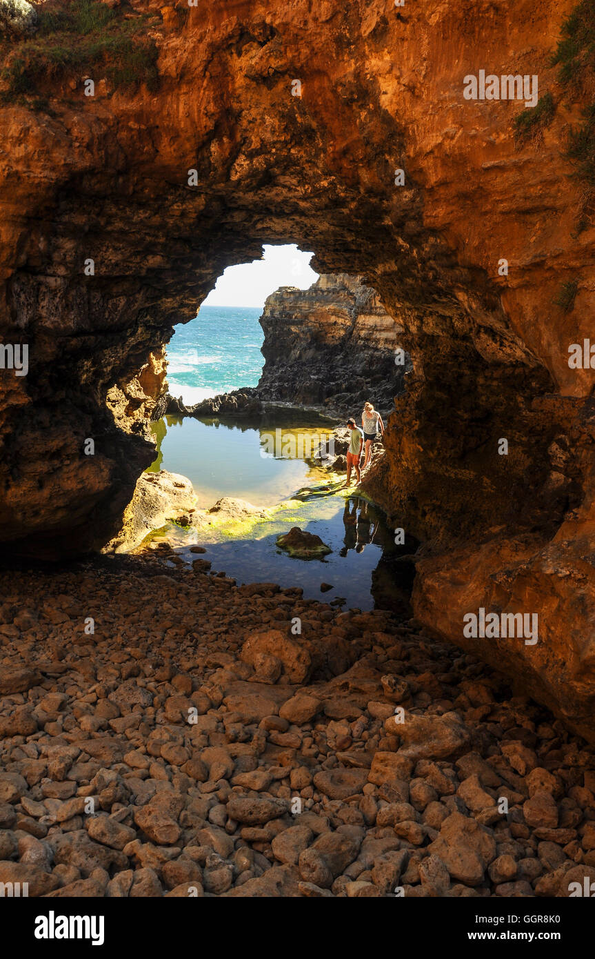 Grotto. Australia. The great ocean road Stock Photo - Alamy