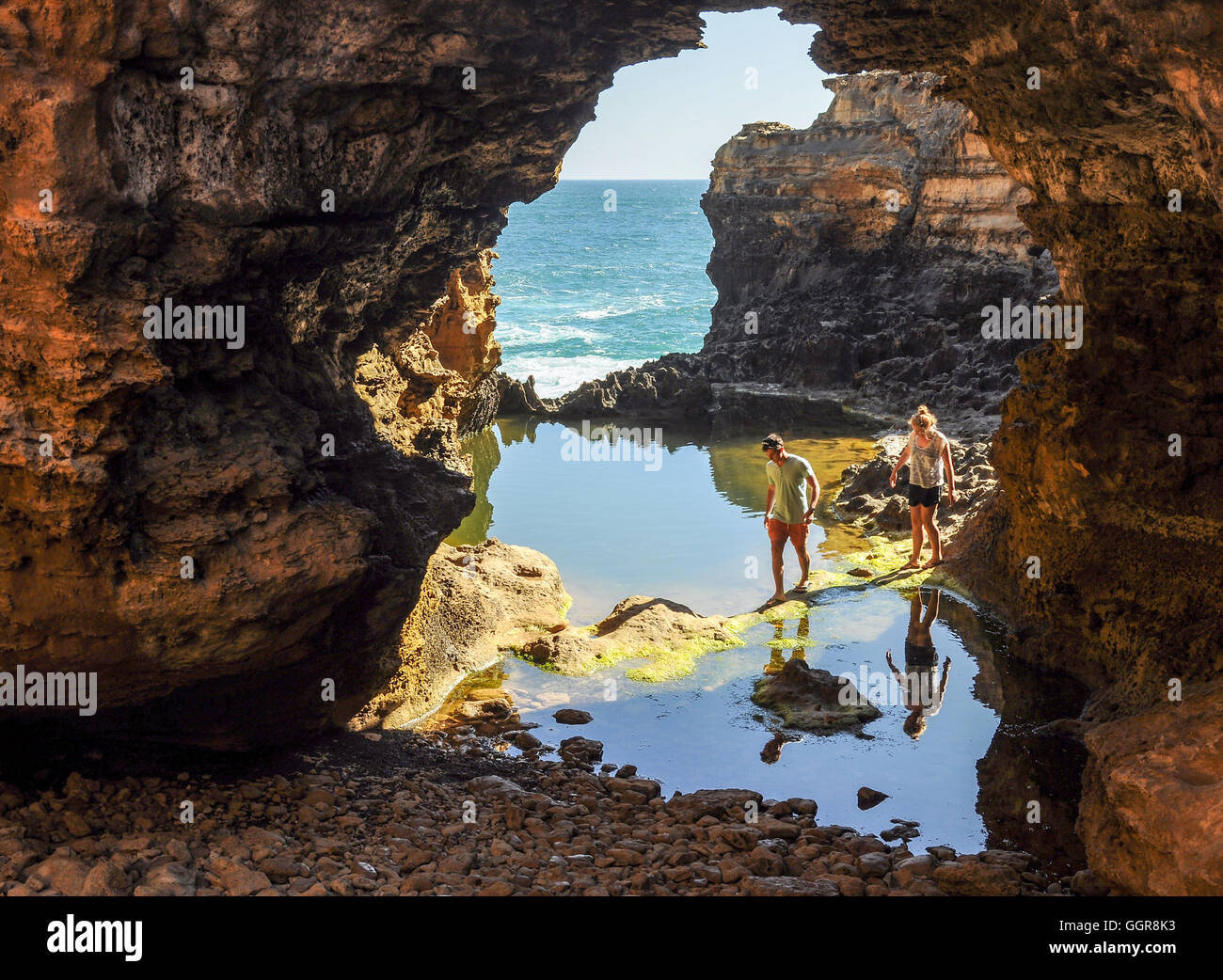 Grotto. Australia. The great ocean road Stock Photo - Alamy