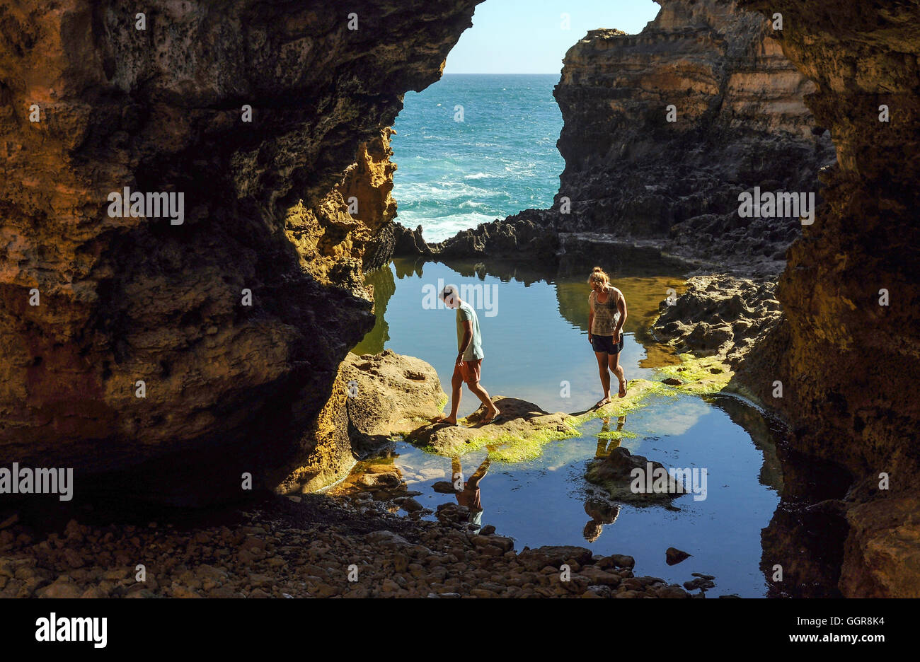 Grotto. Australia. The great ocean road Stock Photo - Alamy