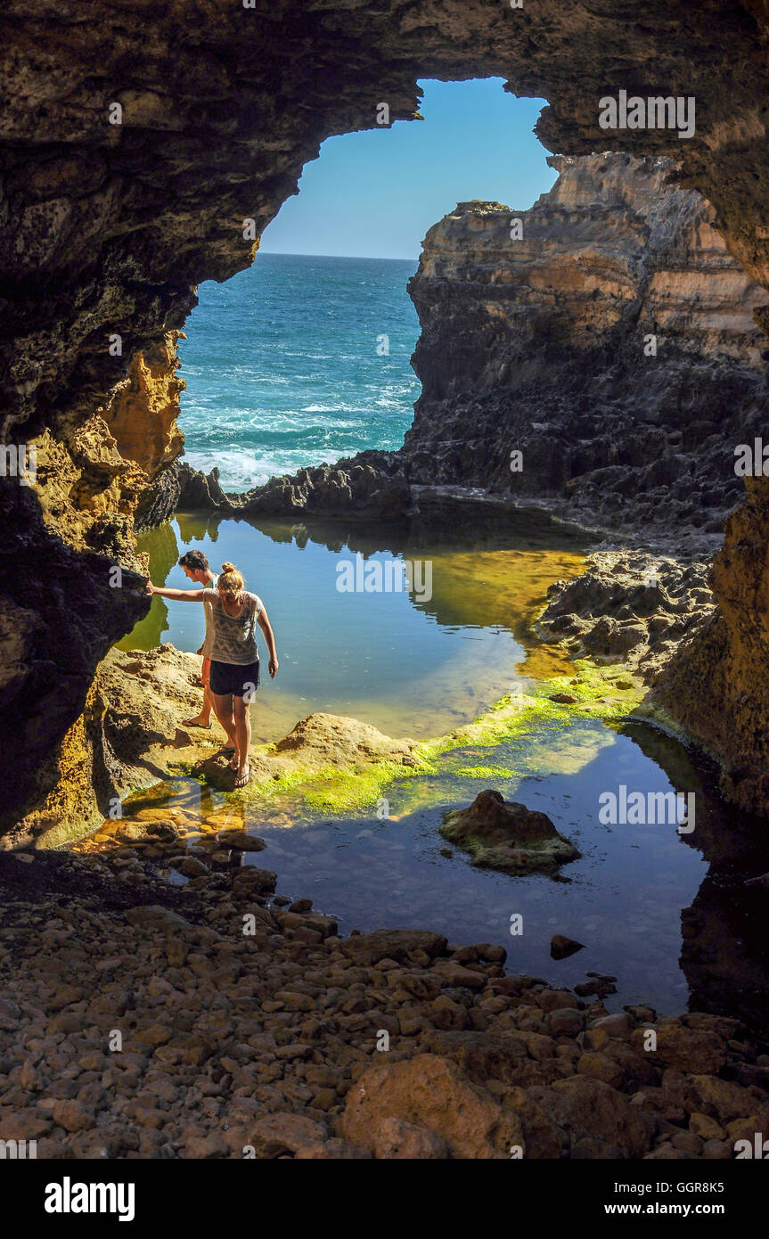 Grotto. Australia. The great ocean road Stock Photo - Alamy
