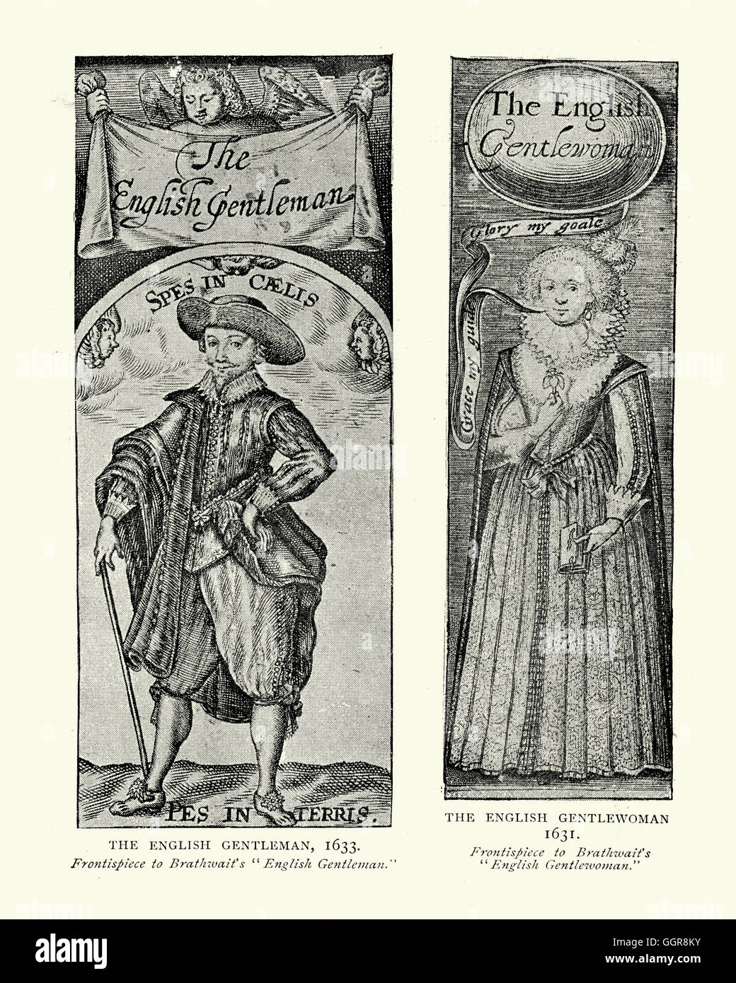 English gentleman period costume hi-res stock photography and images ...