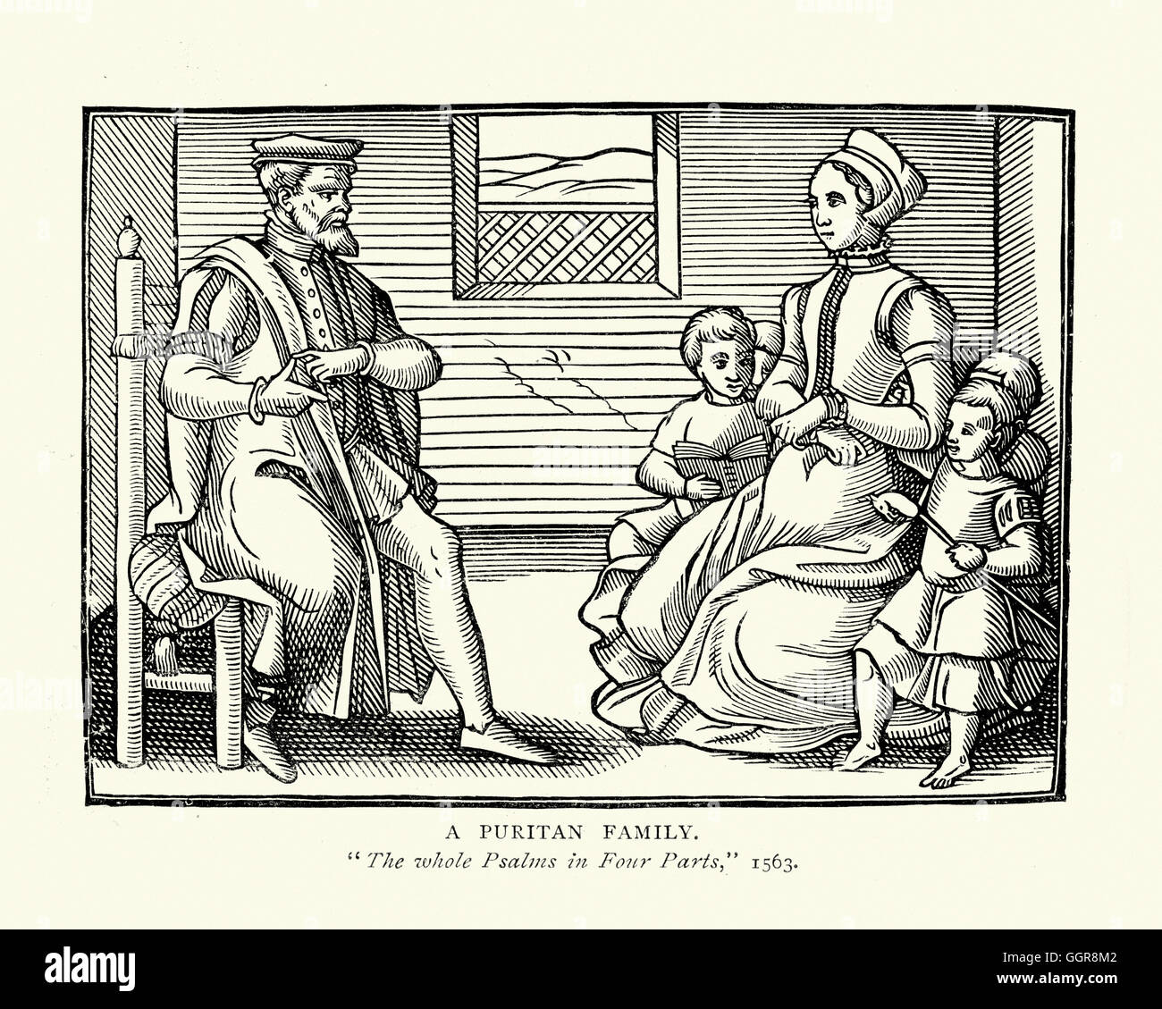 16th century painting couple family hi-res stock photography and images ...