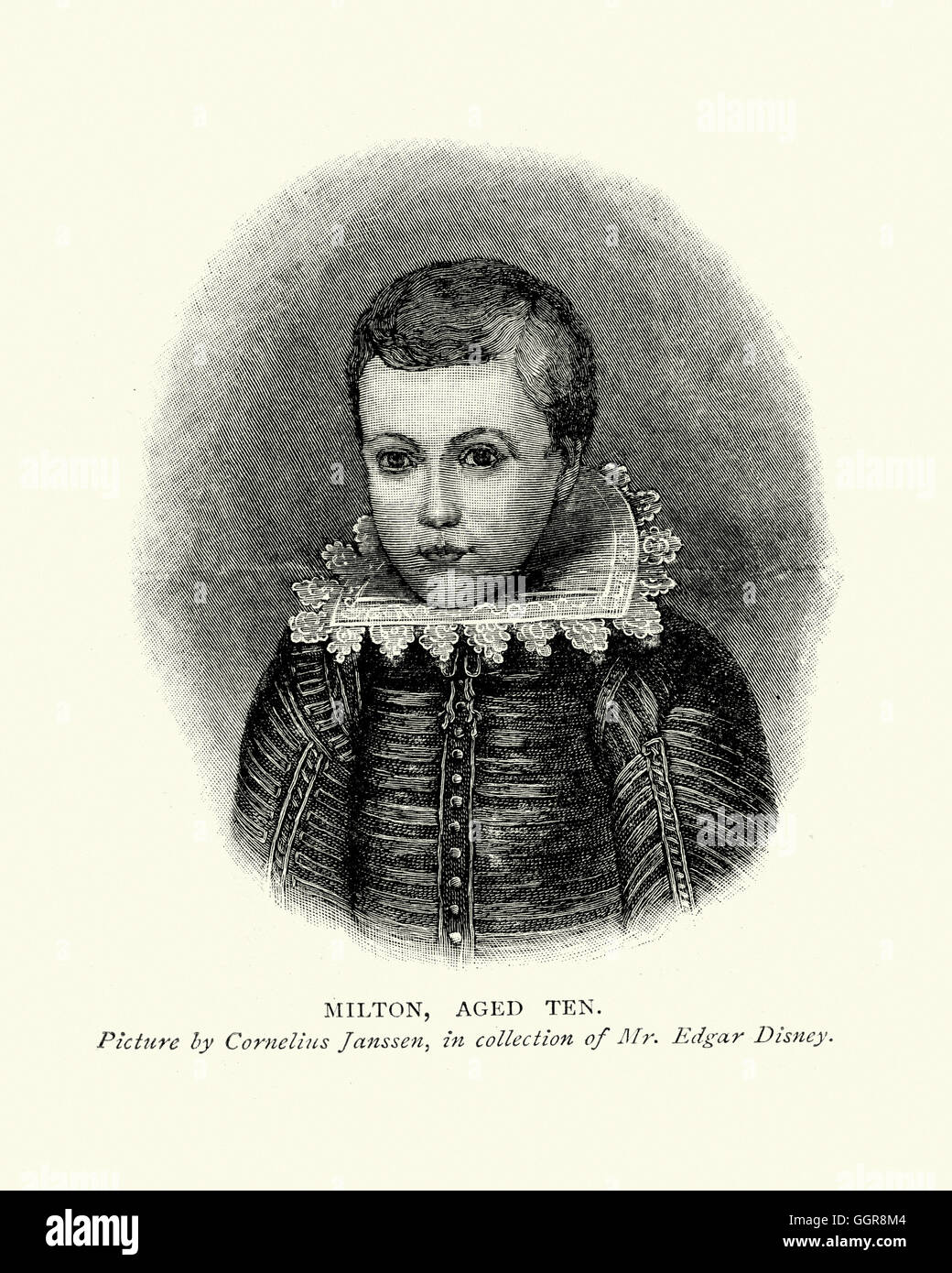 John milton portrait hi-res stock photography and images - Alamy