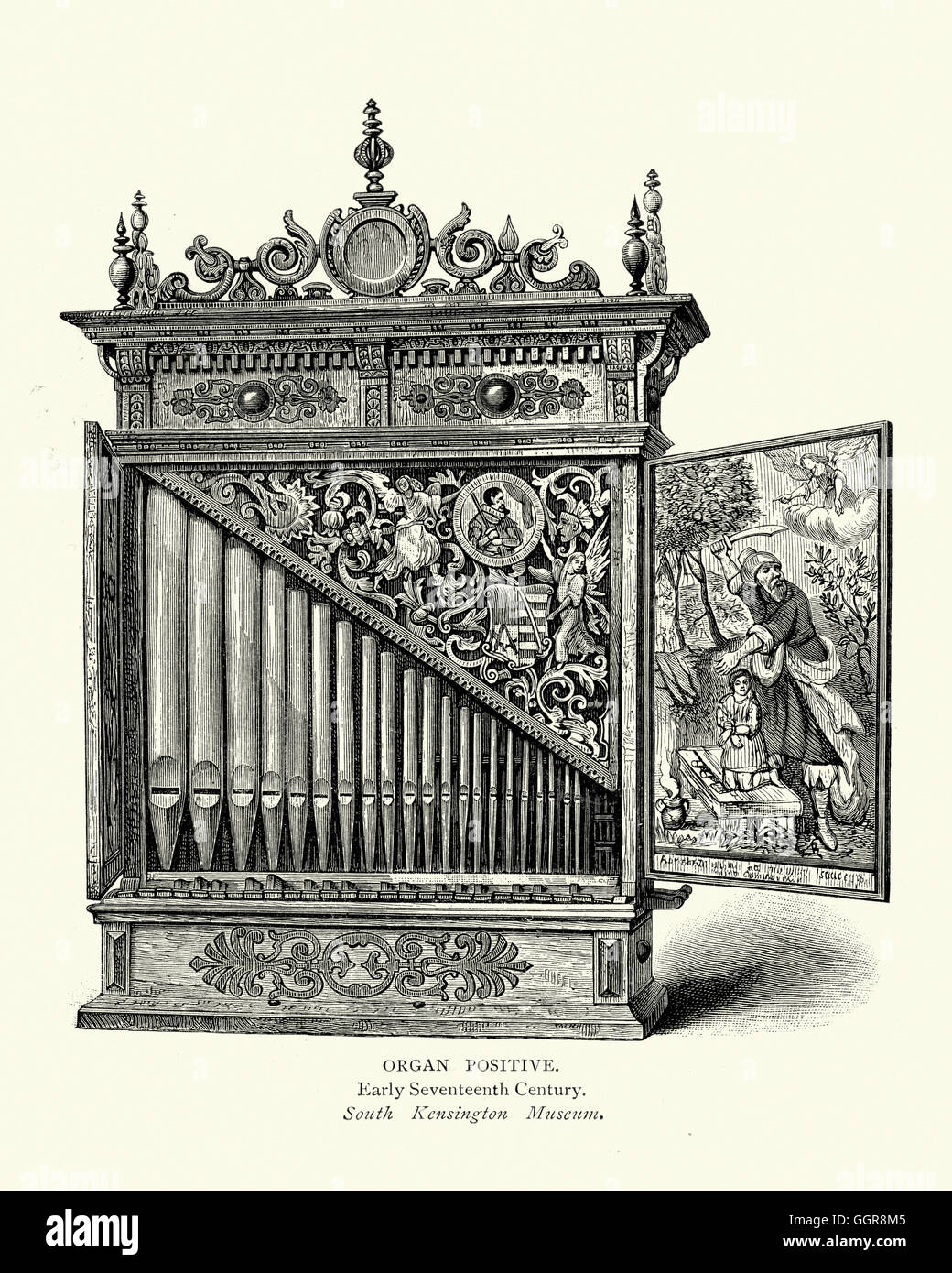 17th century instrument engraving hi-res stock photography and images ...