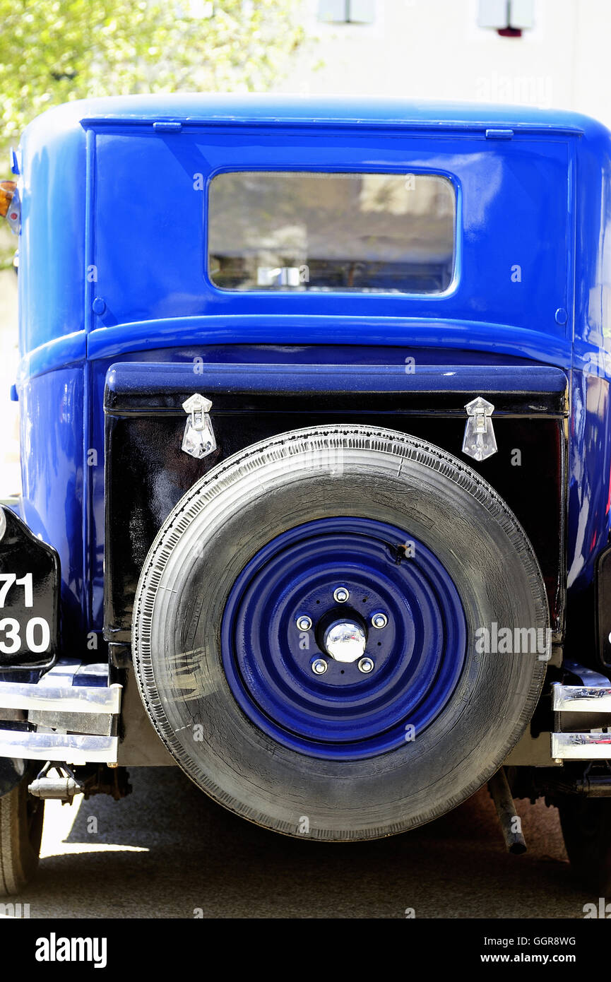 old Citroen car from the 1920s photographed vintage car rally Town Hall ...