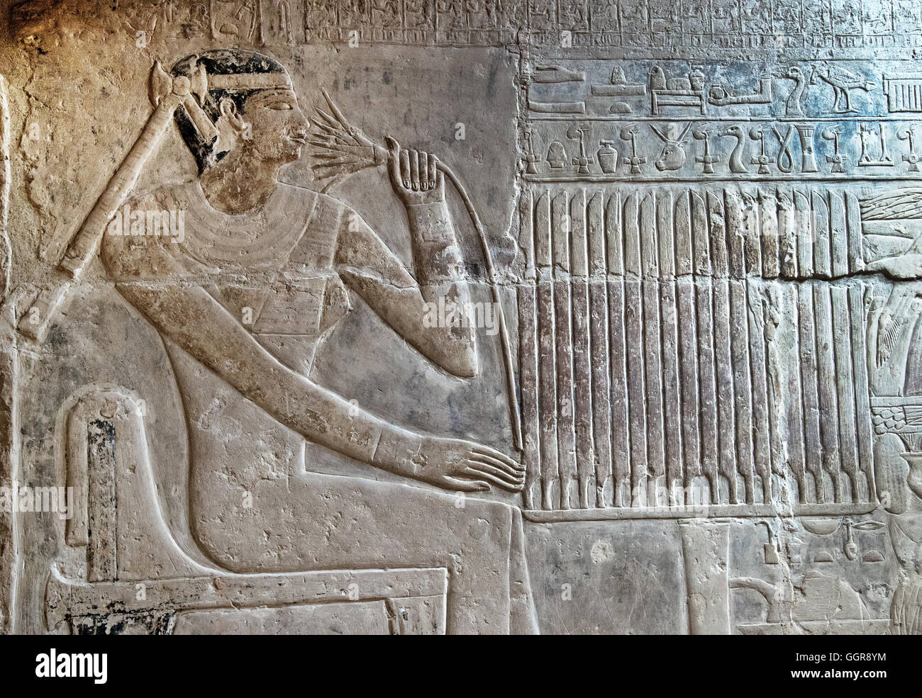 Mastaba of mereruka at saqqara hi-res stock photography and images - Alamy