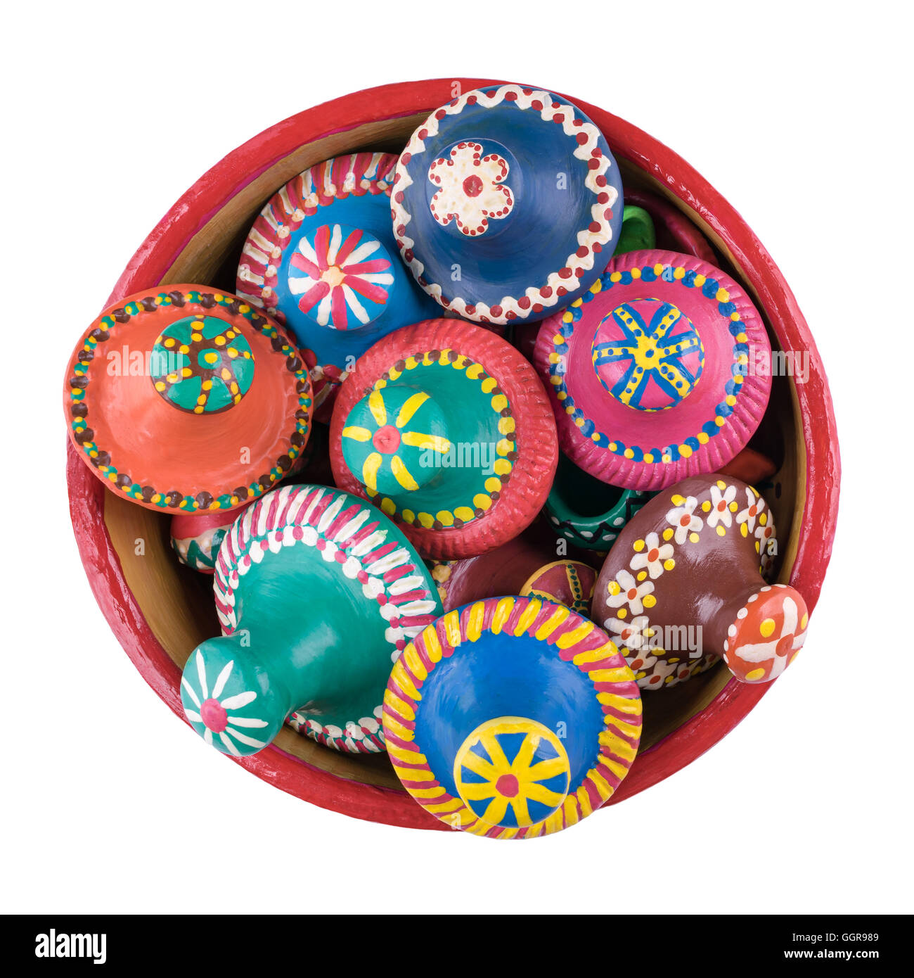 Pottery lids hi-res stock photography and images - Alamy