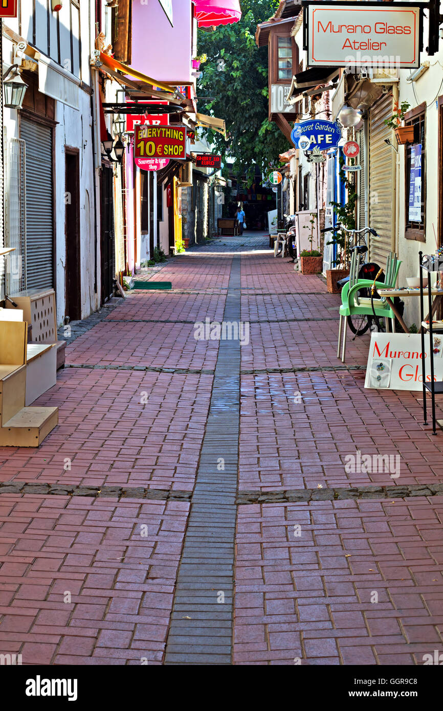 Shopping street side turkey hi-res stock photography and images - Alamy