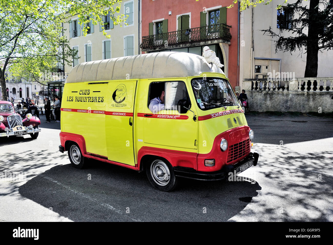 Renault Estafette the assistance of 1960 photographed the rally of ...