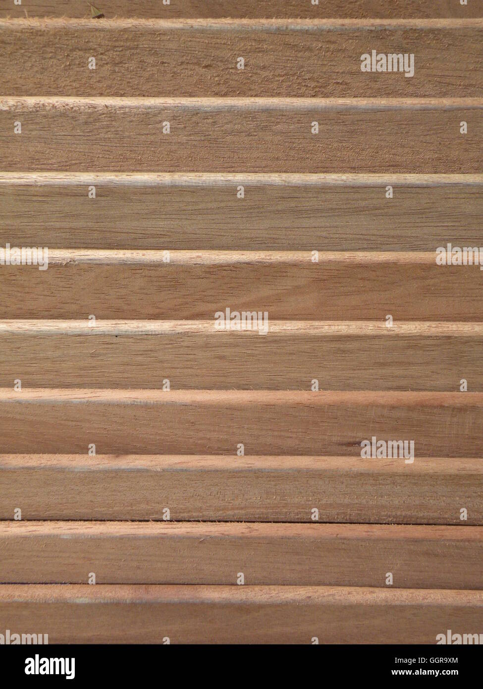 Light brown wood boards stacked horizontally Stock Photo - Alamy