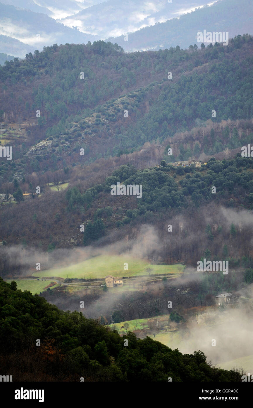 Cevennes mountain range hi-res stock photography and images - Alamy
