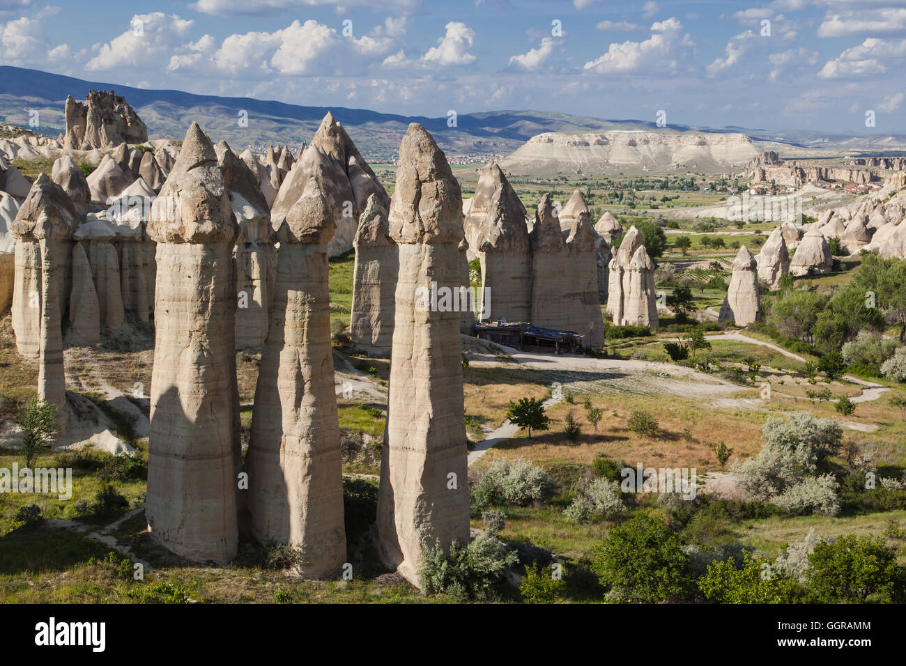 Love velley cappadocia Stock Photo - Alamy