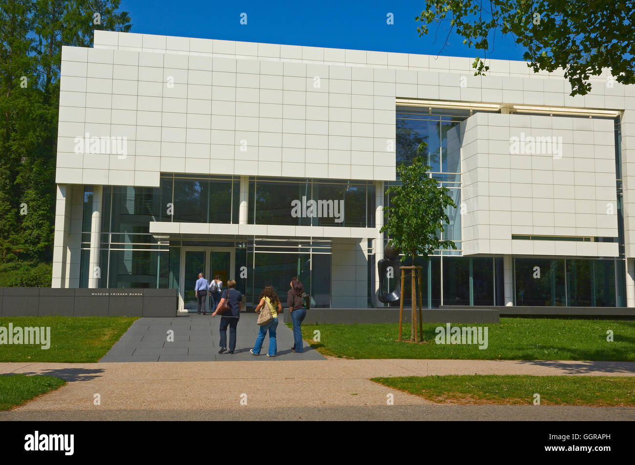 Baden-Baden, Museum Frieder Burda, Black Forest mountain range, Baden ...