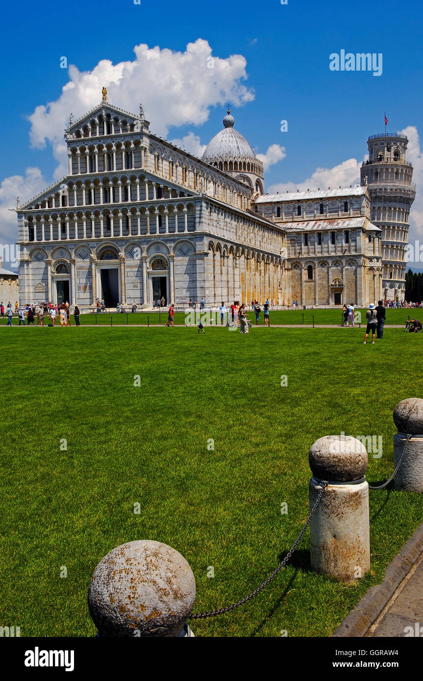 Pisa Cathedral, Duomo, Leaning Tower, Piazza del Duomo, Cathedral ...