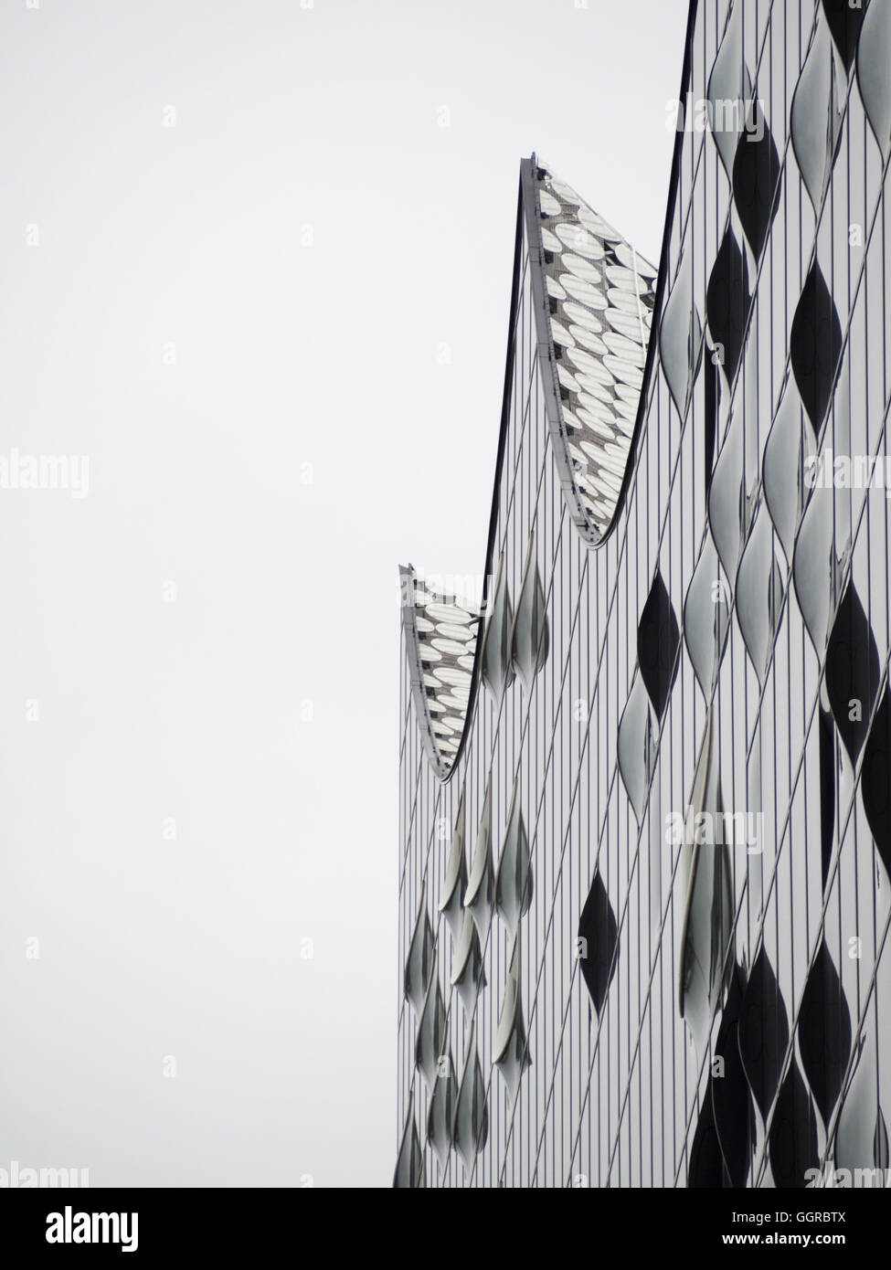 Elbphilharmonie facade hi-res stock photography and images - Alamy
