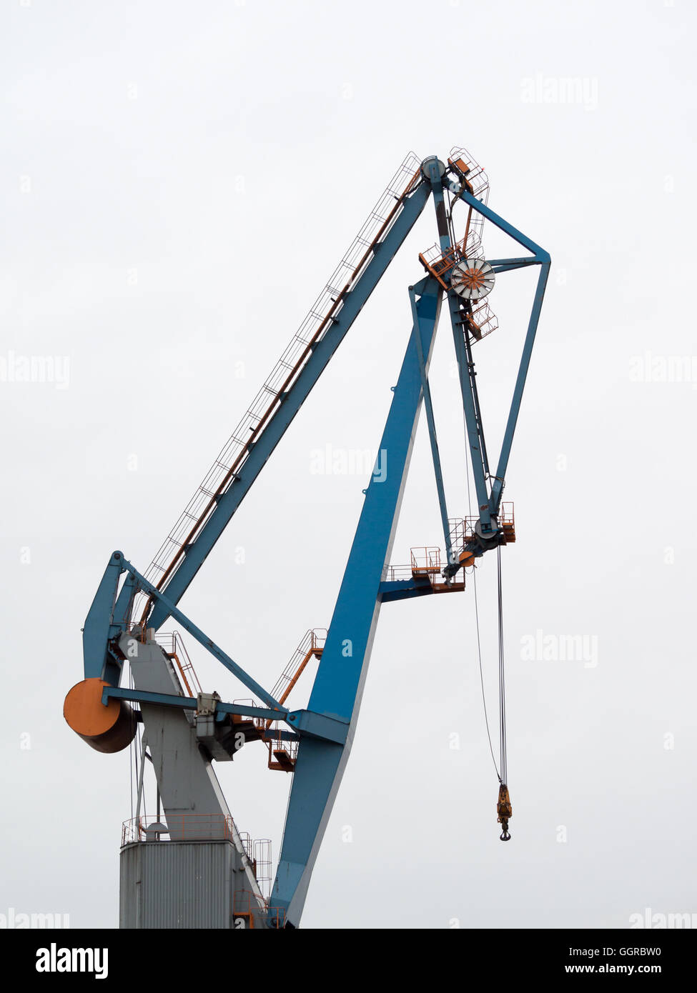 Crane detail hi-res stock photography and images - Alamy