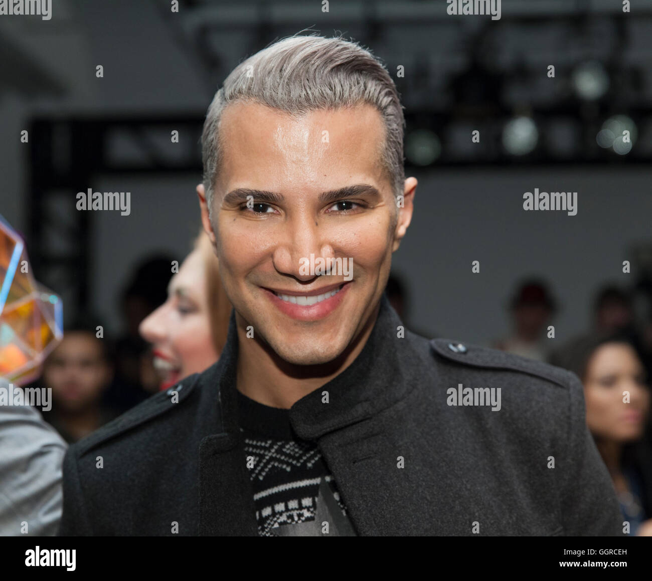 New York, NY - February 18, 2015: Jay Manuel attends The Blonds Fashion ...