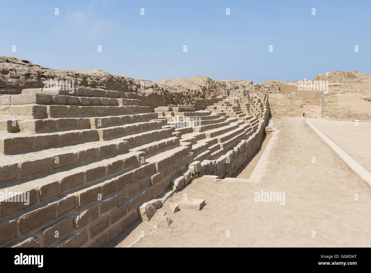 Stone wall lima peru hi-res stock photography and images - Alamy