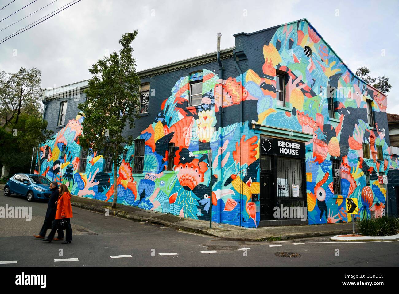 Renowned street artists produced murals as part of the 2016 Perfect ...