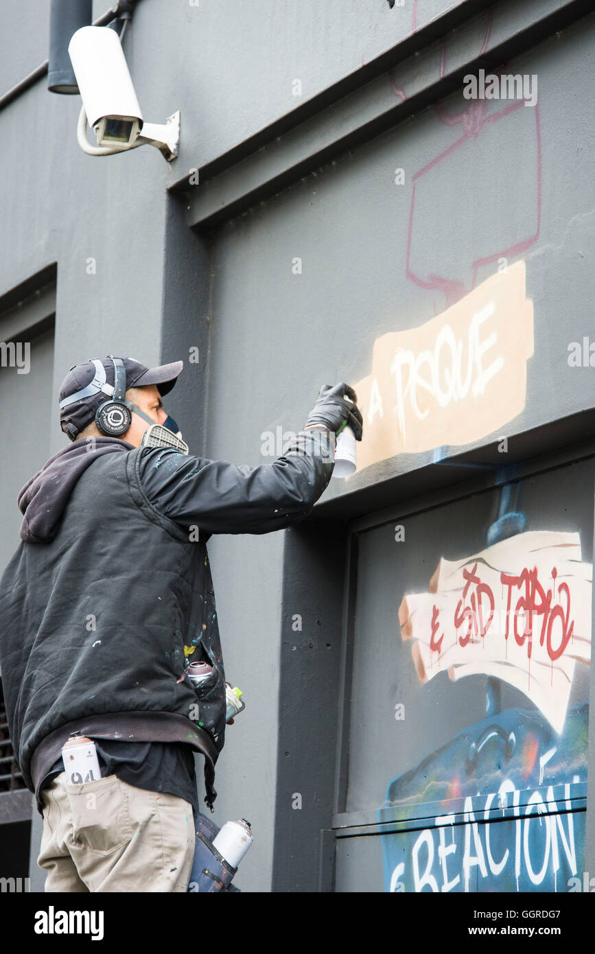 Tapia theatre hi-res stock photography and images - Alamy