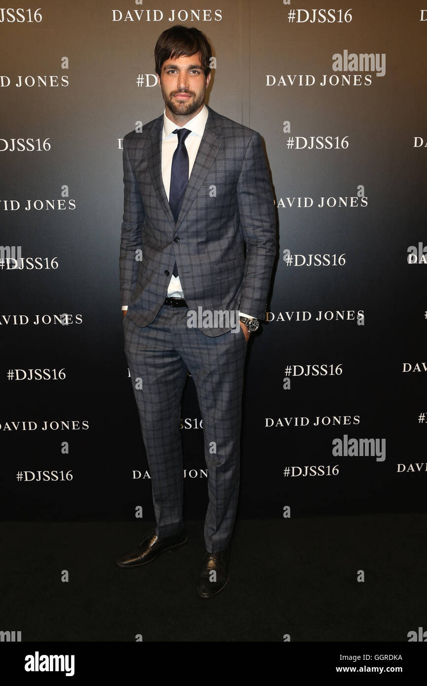 David Jones Spring Summer 2016 collections launch - celebrities arrive ...
