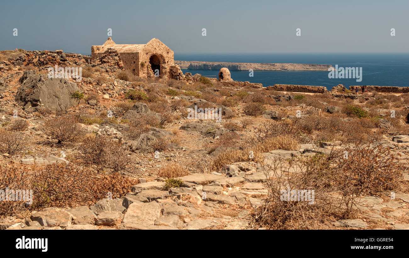 Crete venetian castle hi-res stock photography and images - Alamy