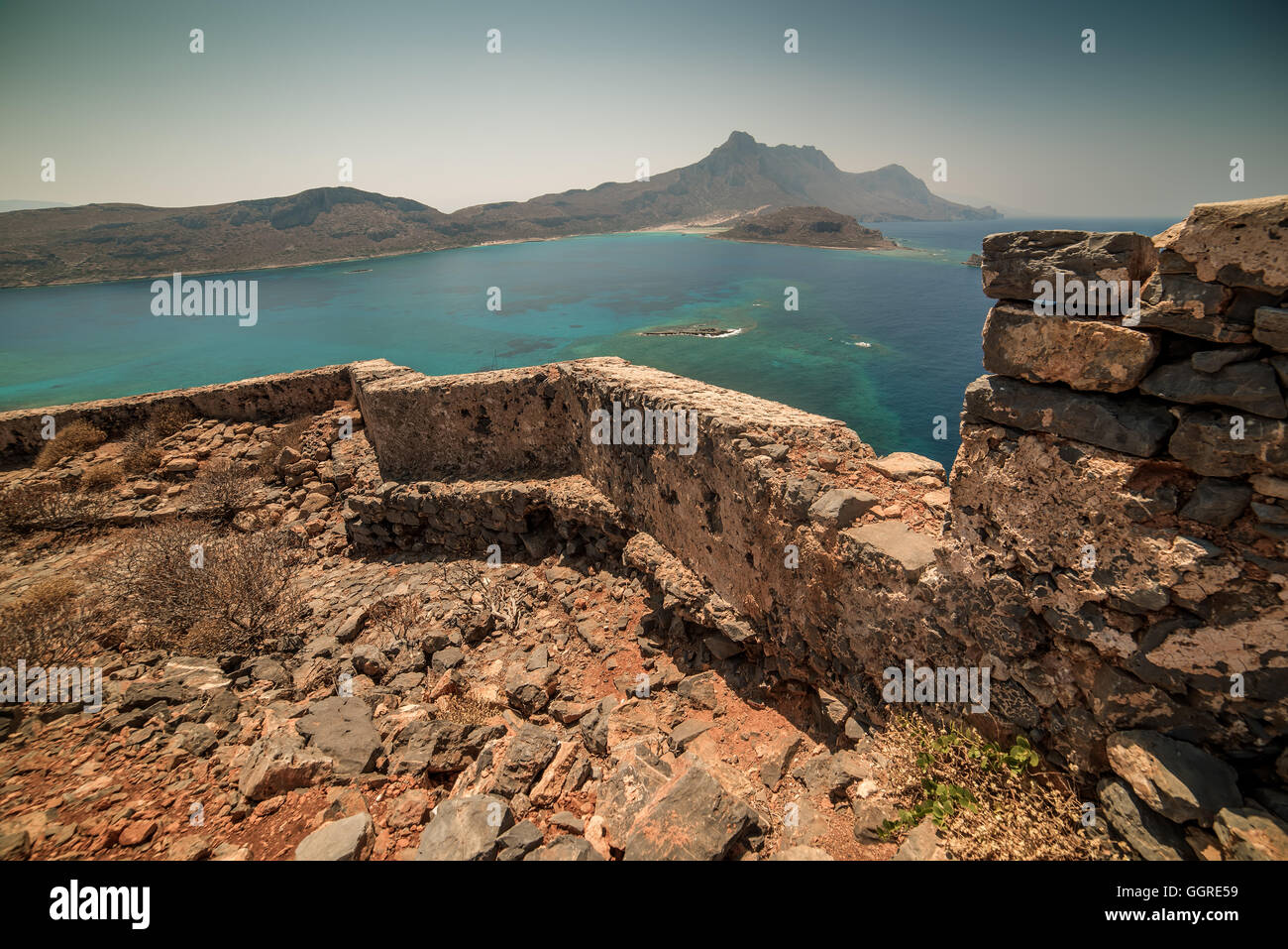 Imeri gramvousa fort hi-res stock photography and images - Alamy