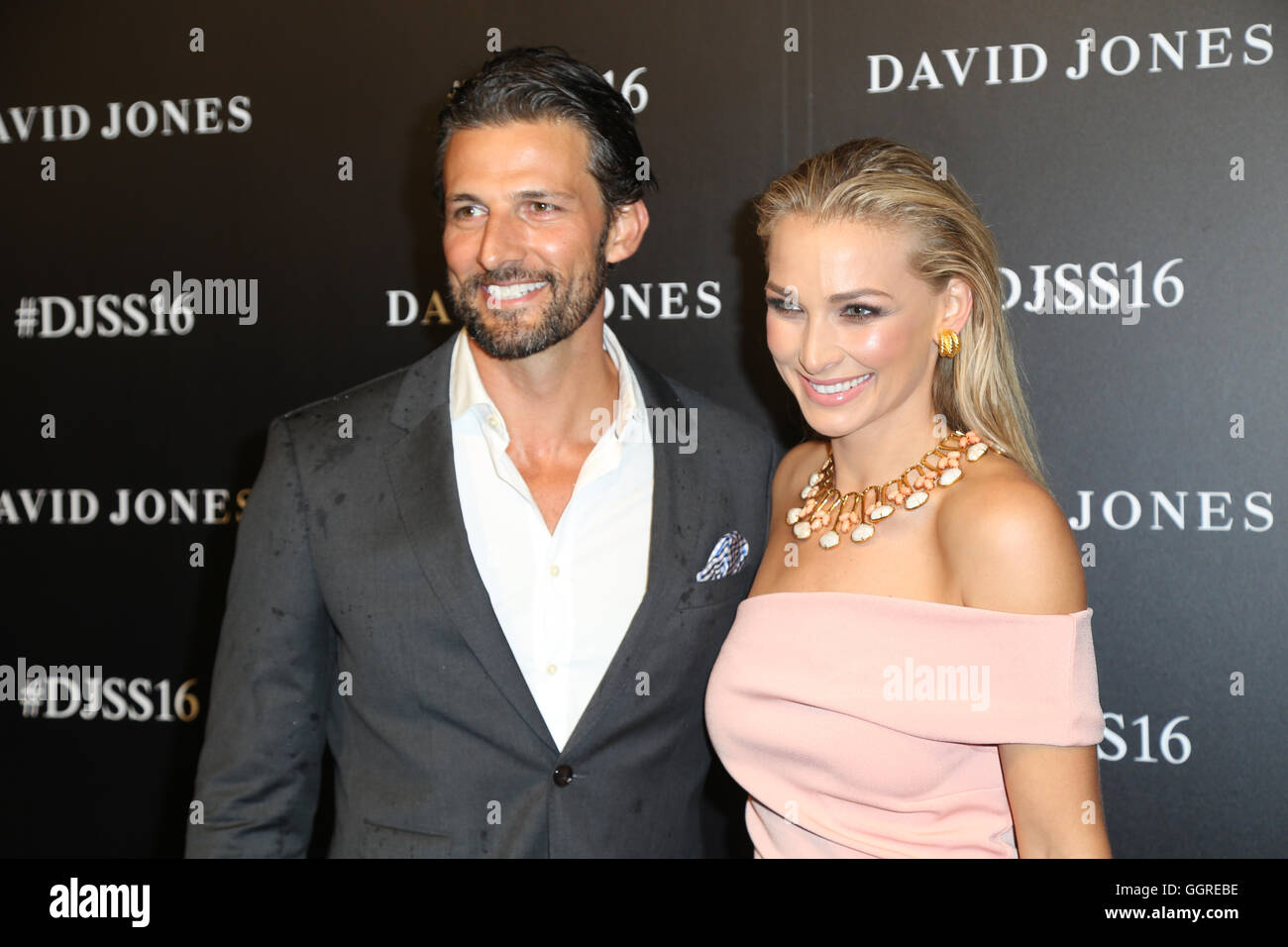 David Jones Spring Summer 2016 collections launch - celebrities arrive ...