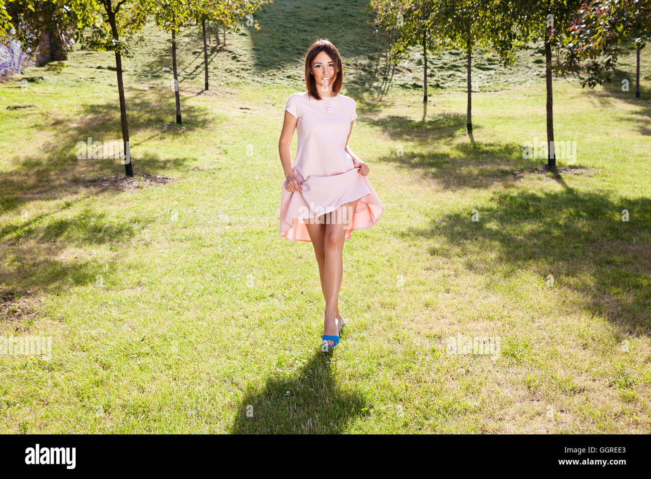 Sunlight through a dress hi-res stock photography and images - Alamy