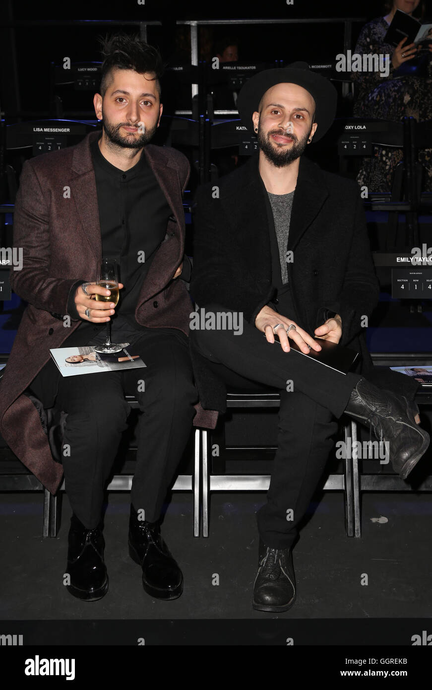 David Jones Spring Summer 2016 collections launch front row - Mario ...