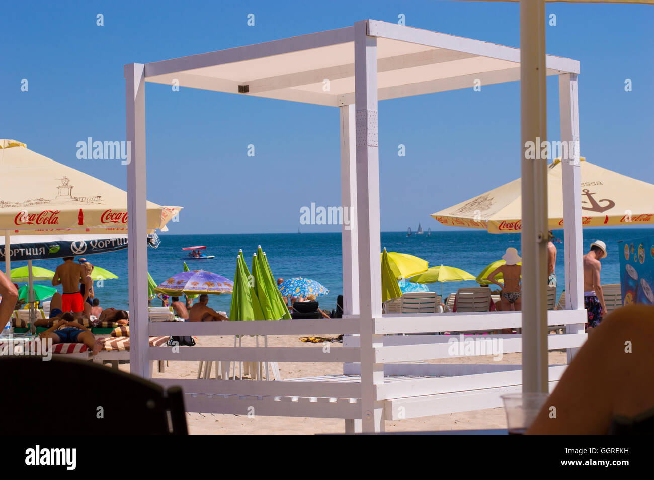 Beach rest hi-res stock photography and images - Alamy