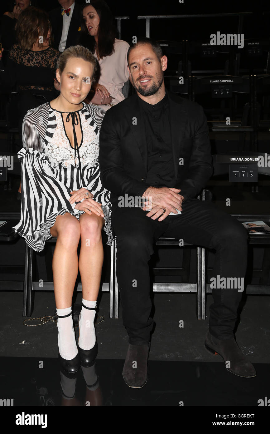 David Jones Spring Summer 2016 collections launch front row - Brooke ...