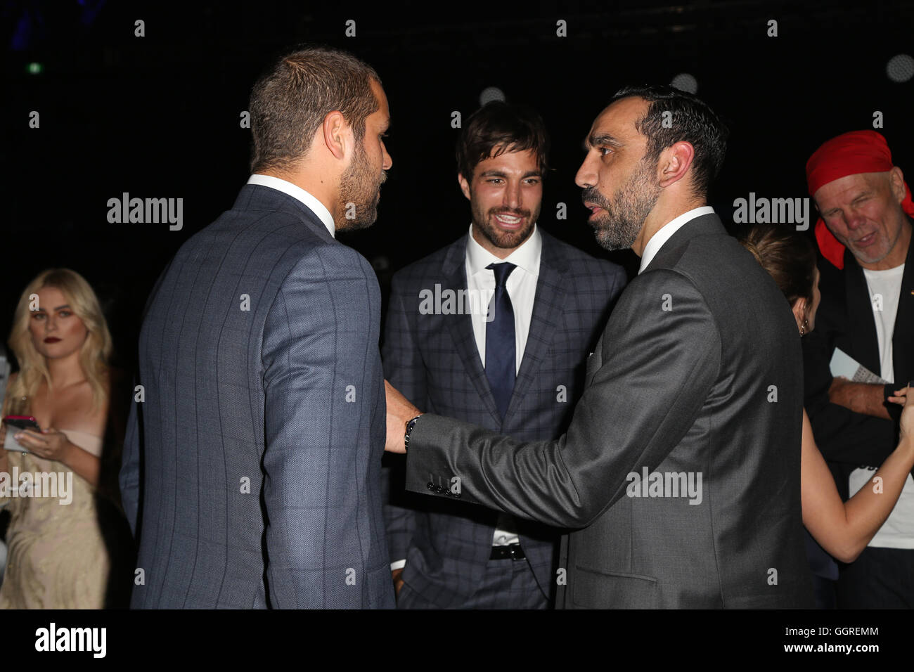 David Jones Spring Summer 2016 collections launch front row - Lance ...