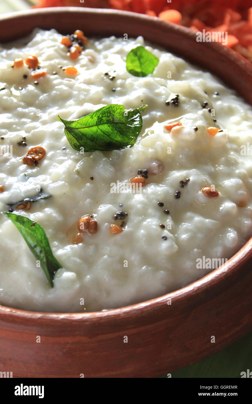Curd rice hi-res stock photography and images - Alamy