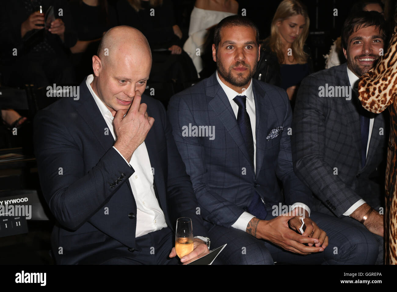 David Jones Spring Summer 2016 collections launch front row - Lance ...