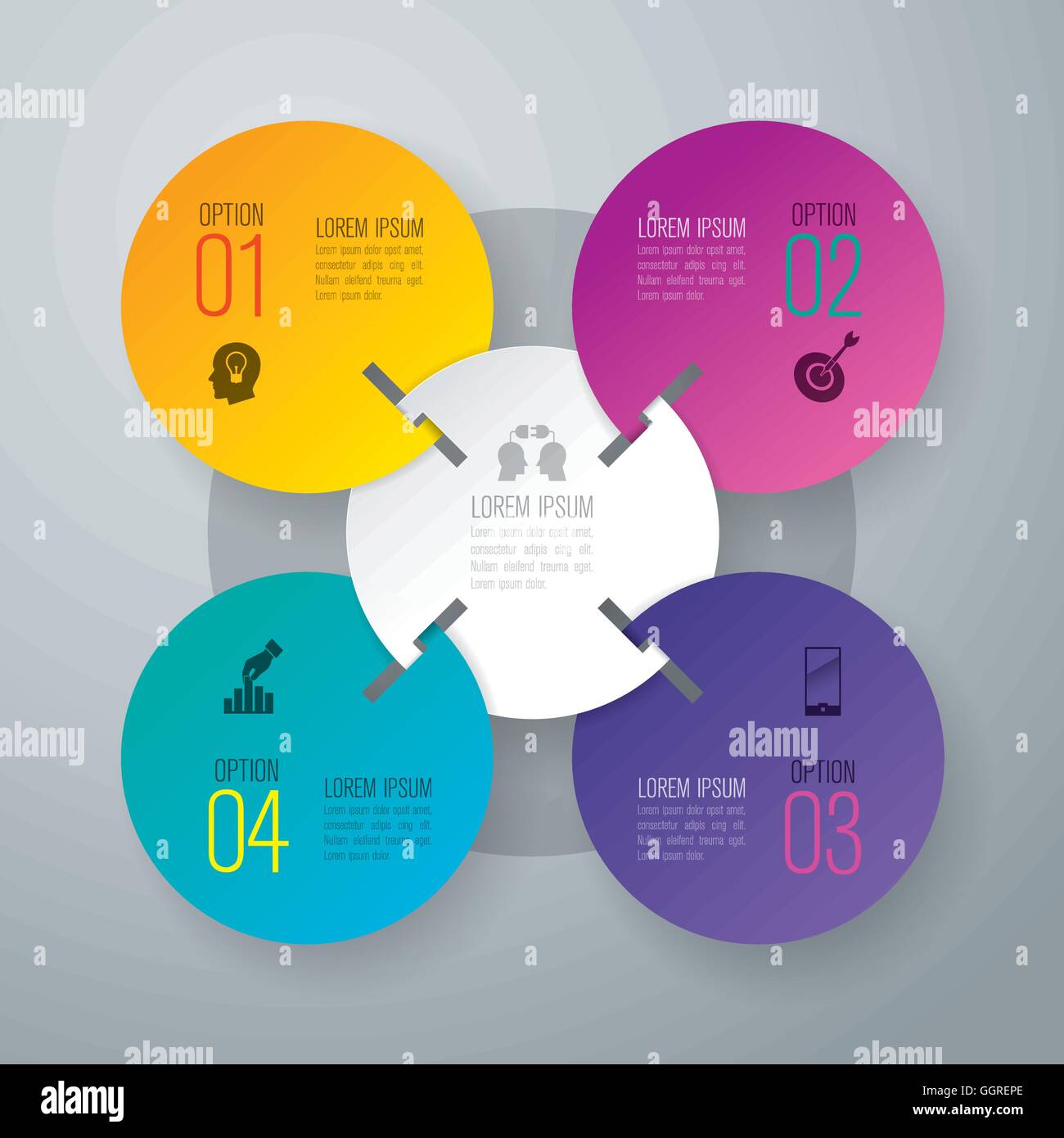 Info graphic vector vectors hi-res stock photography and images - Alamy