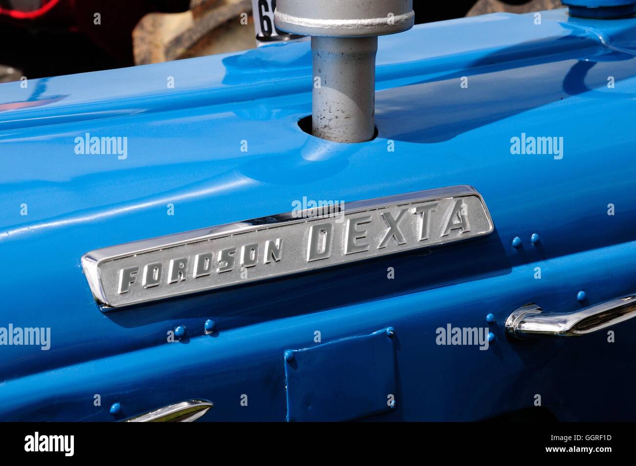 Fordson dexter tractor hi-res stock photography and images - Alamy