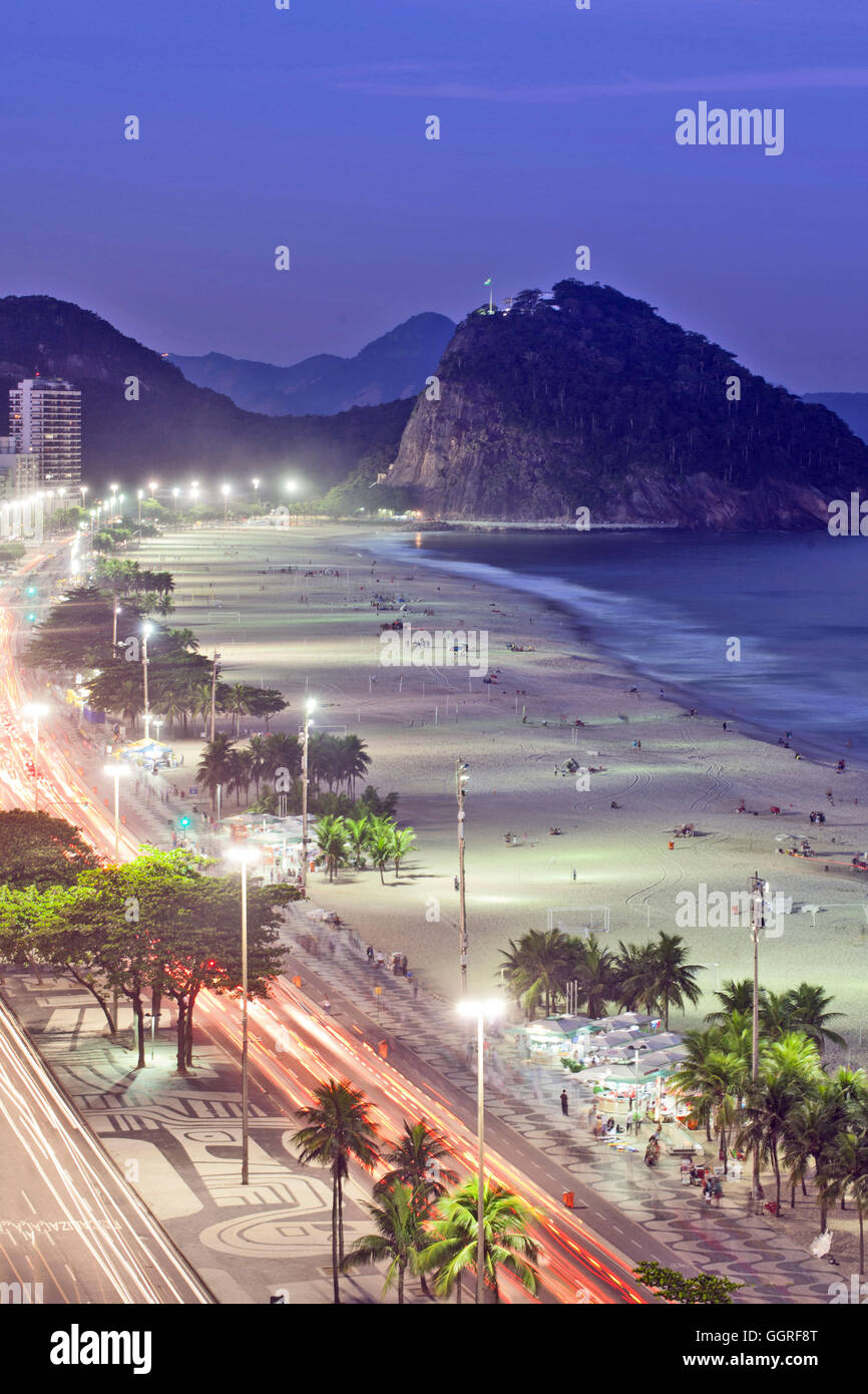 Copacabana skyline hi-res stock photography and images - Alamy