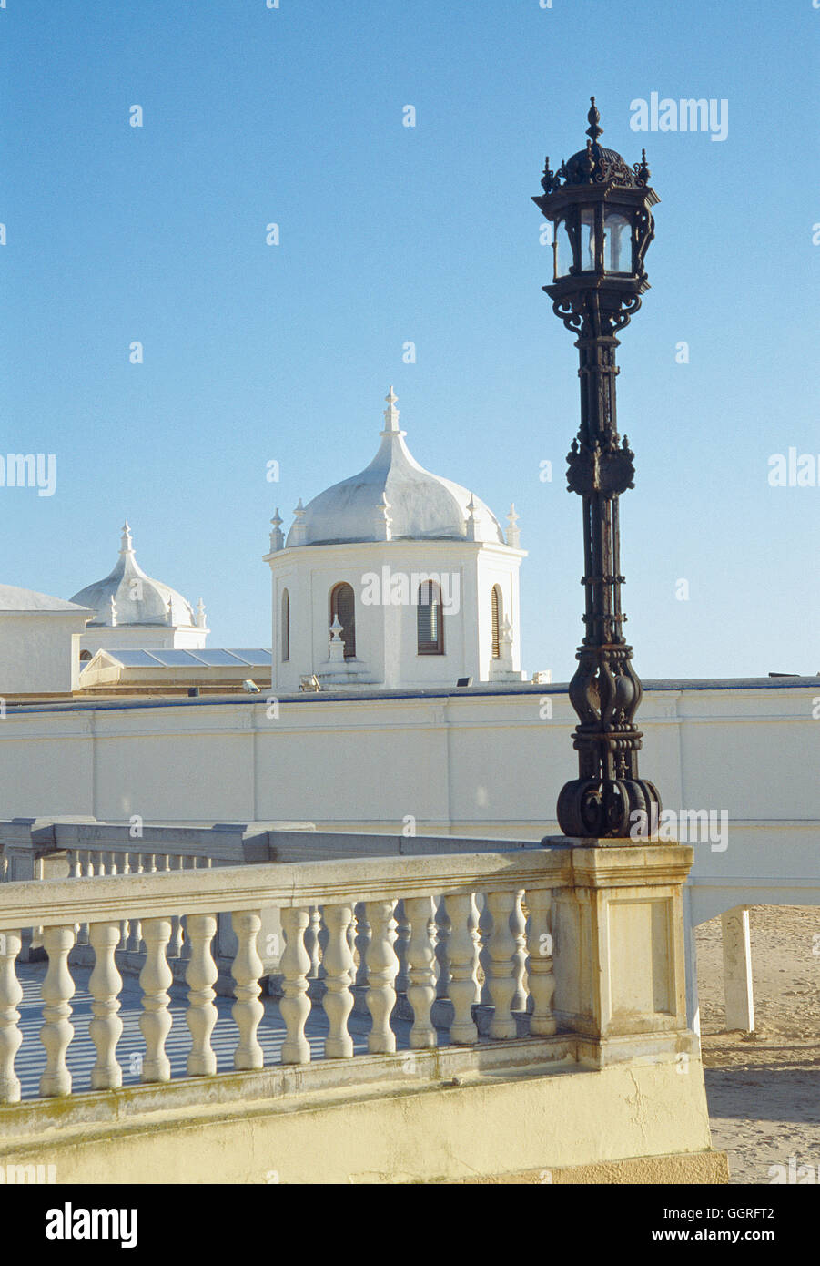 La Caleta beach. Cadiz, Spain Stock Photo - Alamy