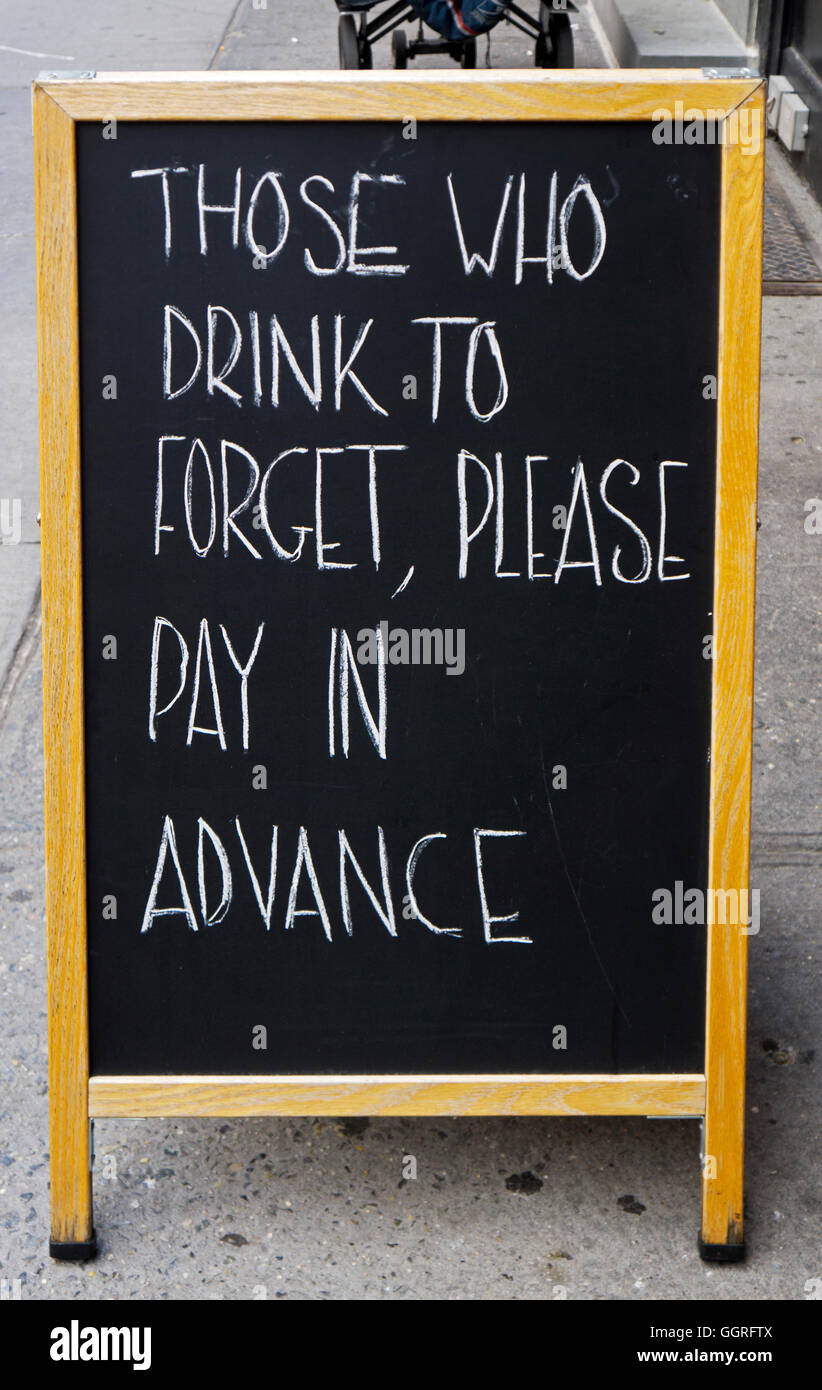 Funny Bar Sign Quotes